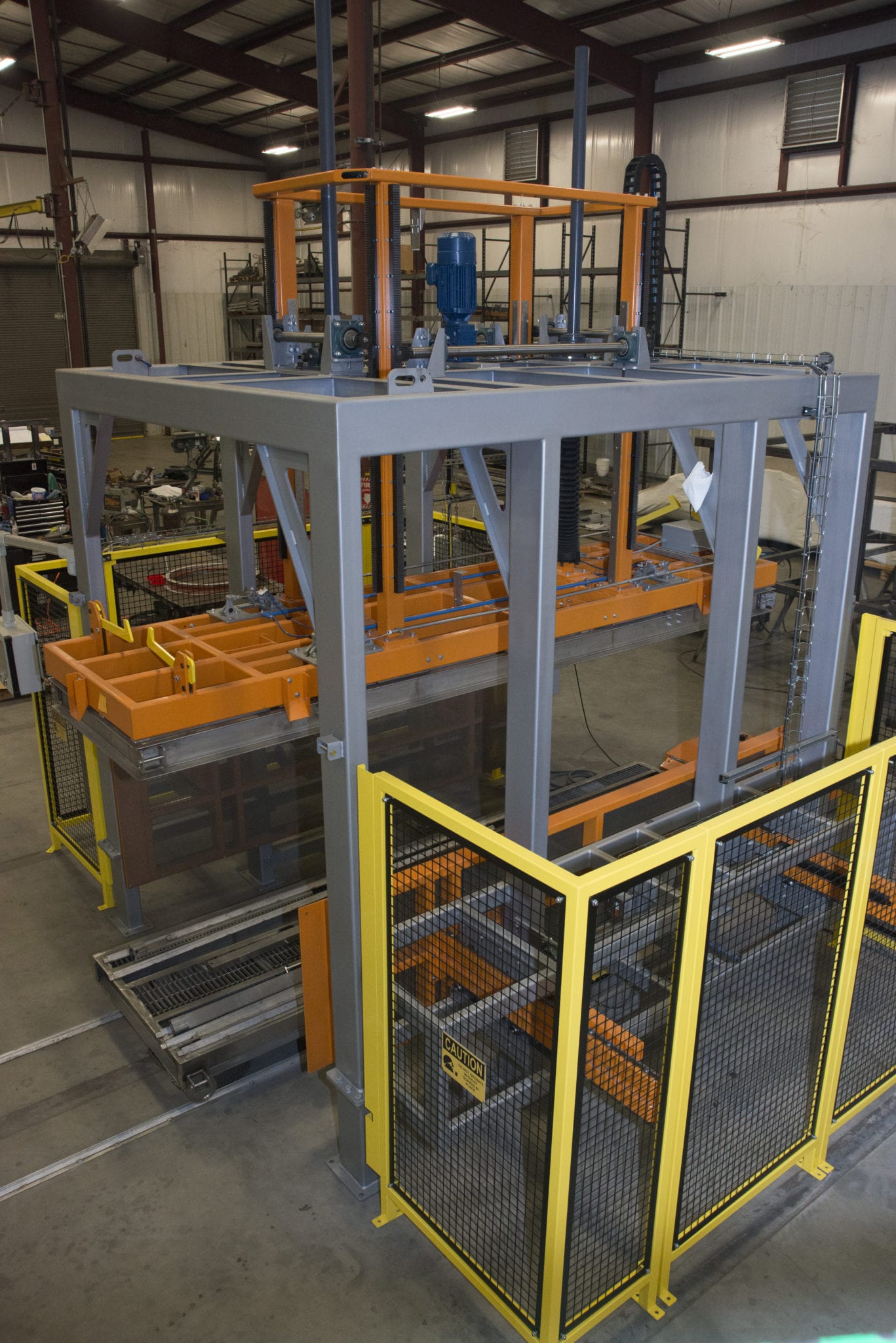 DTI-1363 Block Press | Davron Technologies