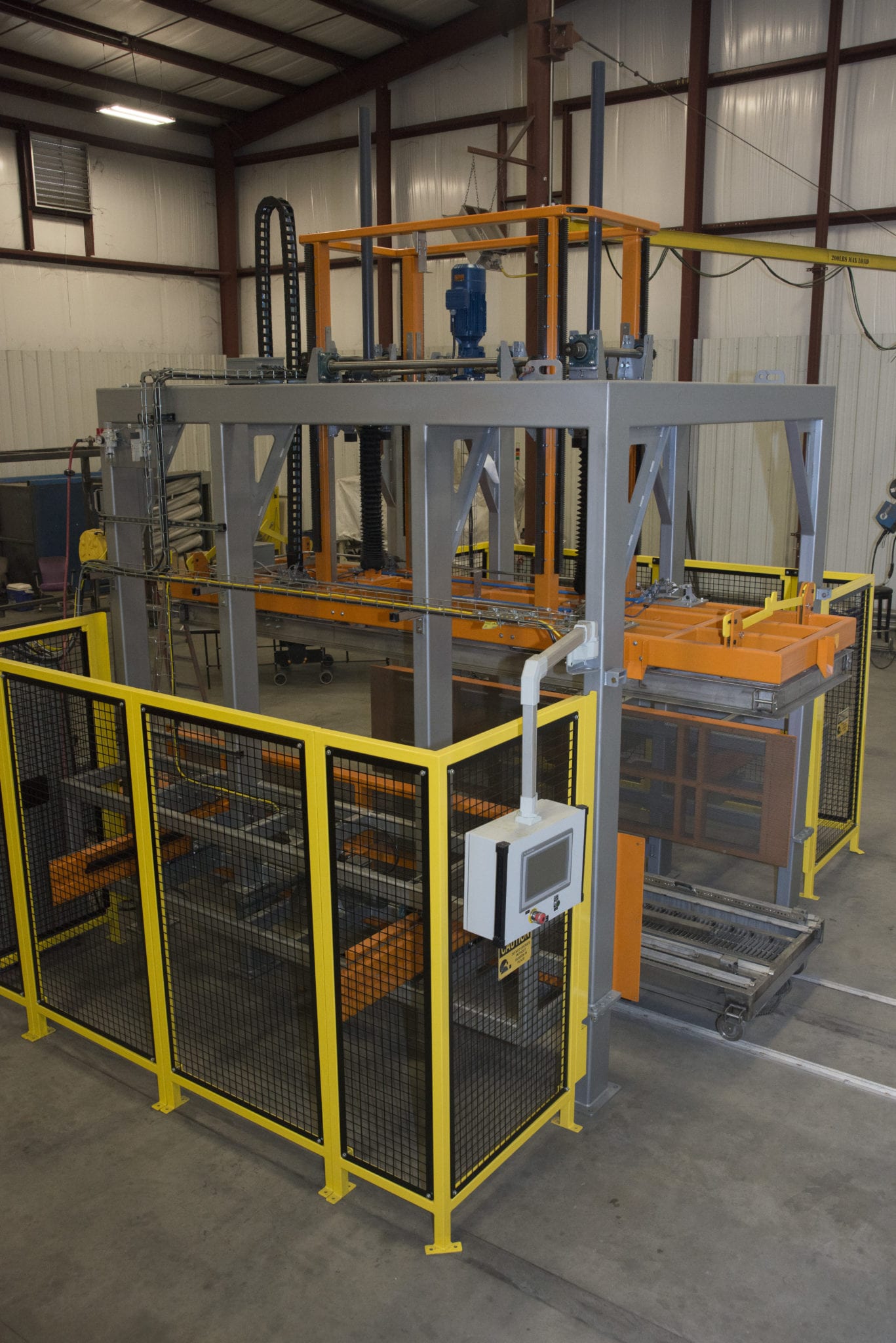 DTI-1363 Block Press | Davron Technologies