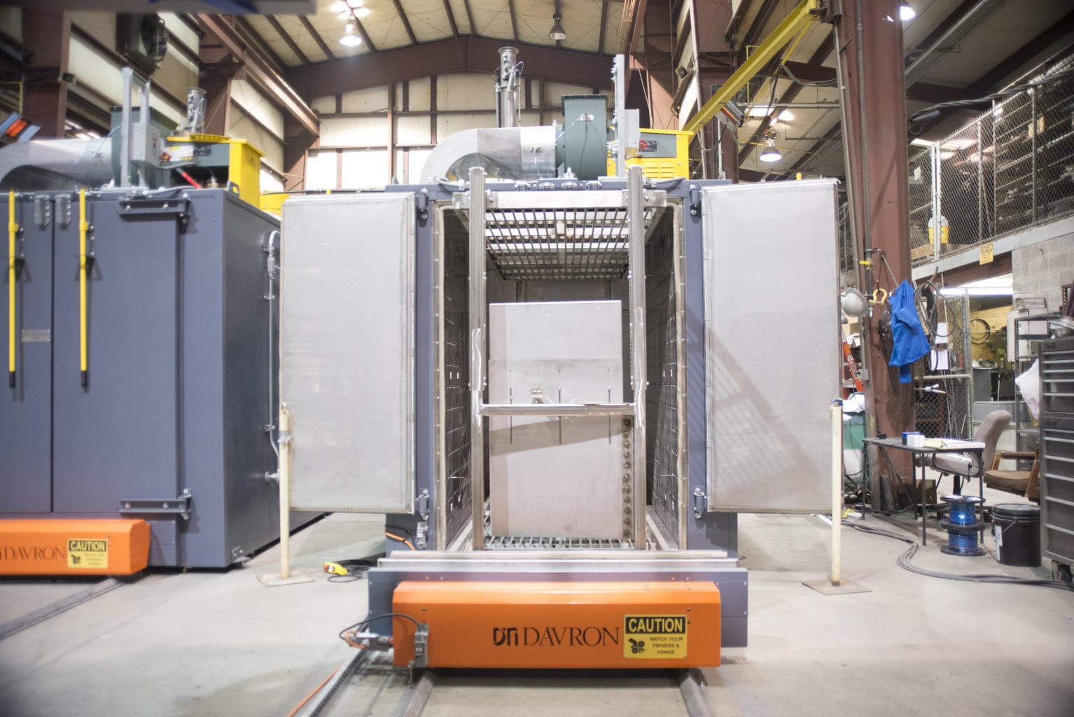 DTI-1259 Curing Ovens | Davron Technologies