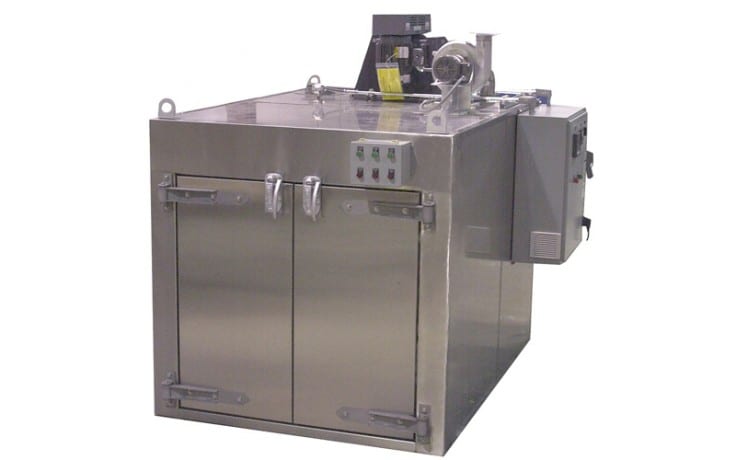 DTI-507 Clean Room Curing Batch Oven | Davron Technologies