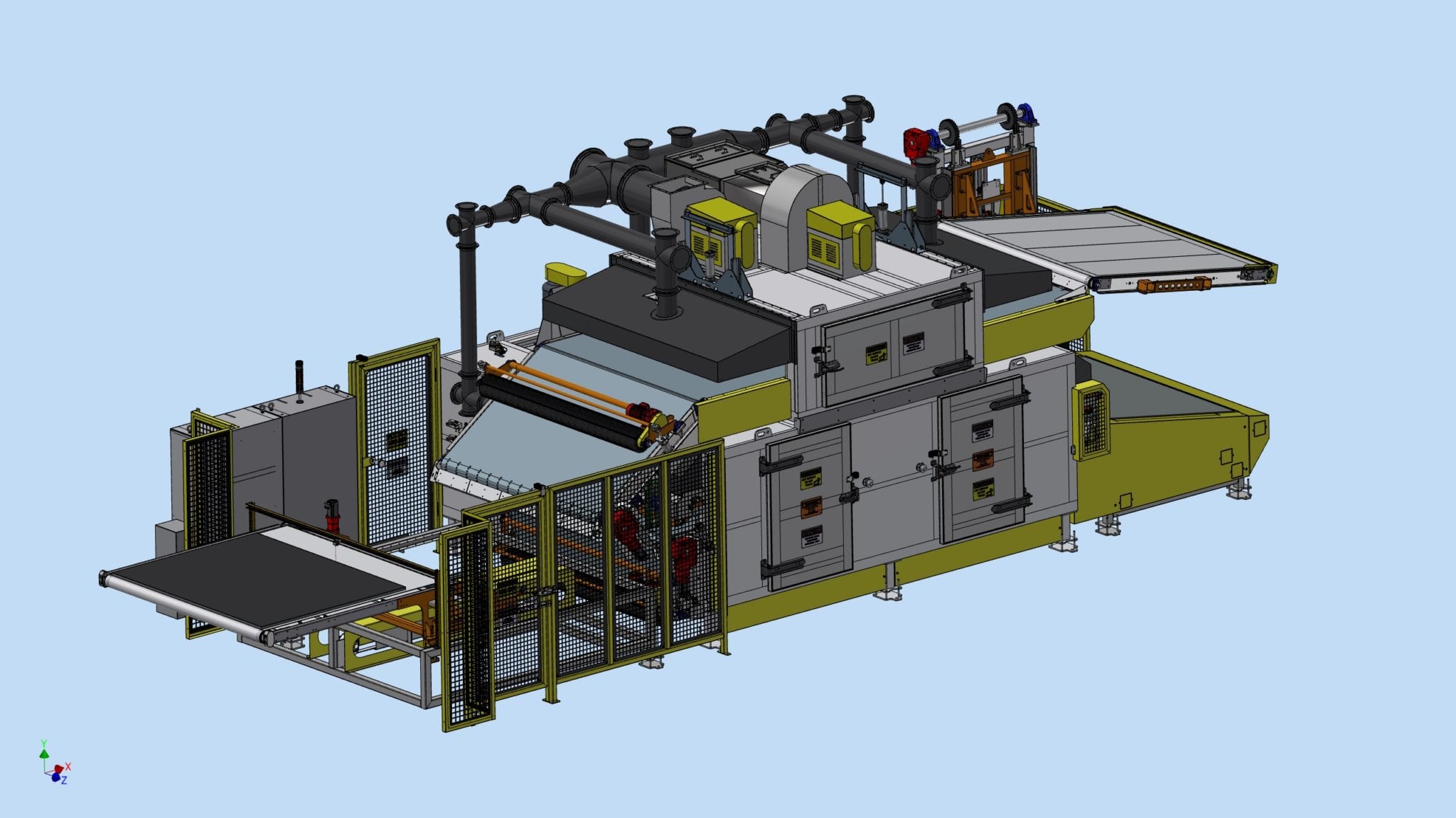 DTI – 1372 Dual Oven System AFR/Barrier | Davron Technologies
