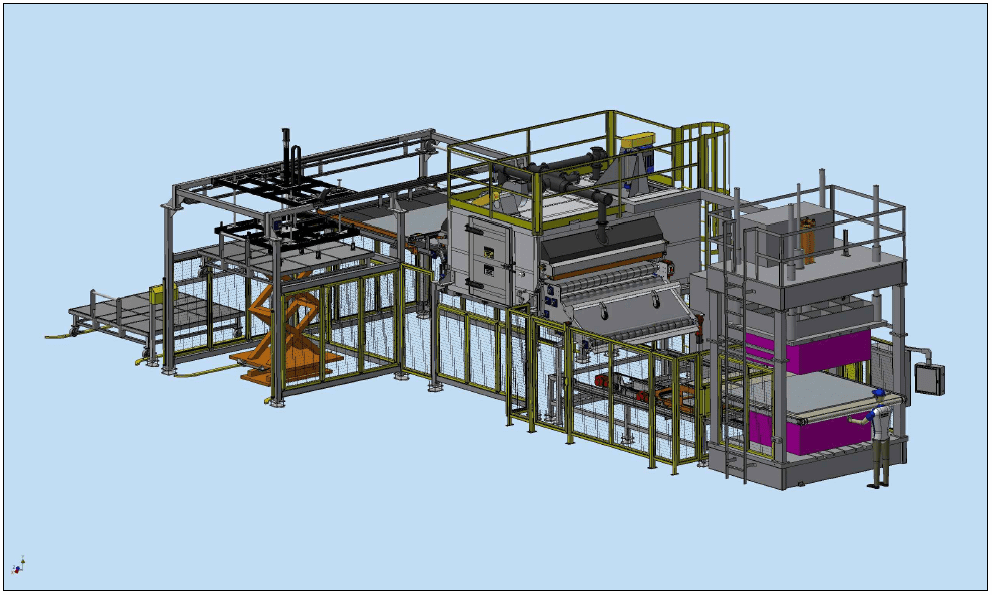DTI-1276 Loft Preheat Oven System | Davron Technologies