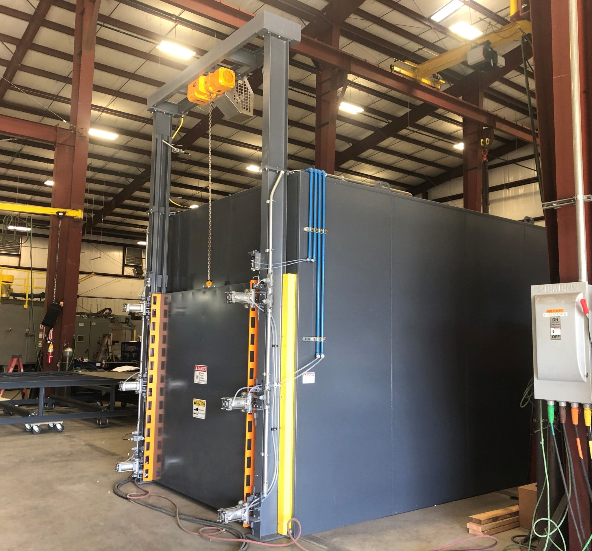 DTI-1404 Inert Atmosphere Batch Oven | Davron Technologies