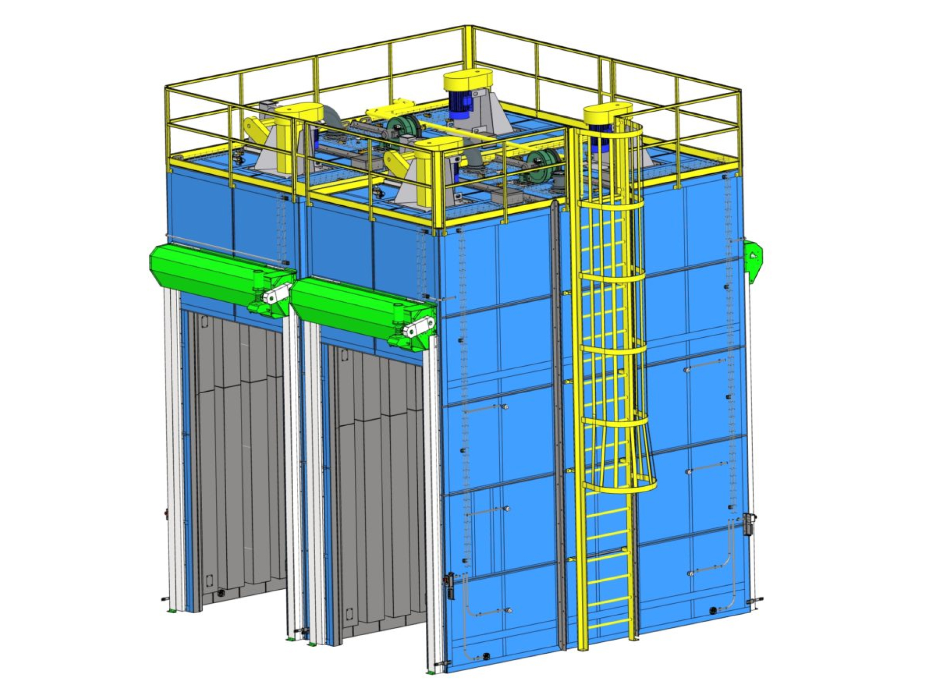 DTI-1478 Annealing Batch Ovens | Davron Technologies