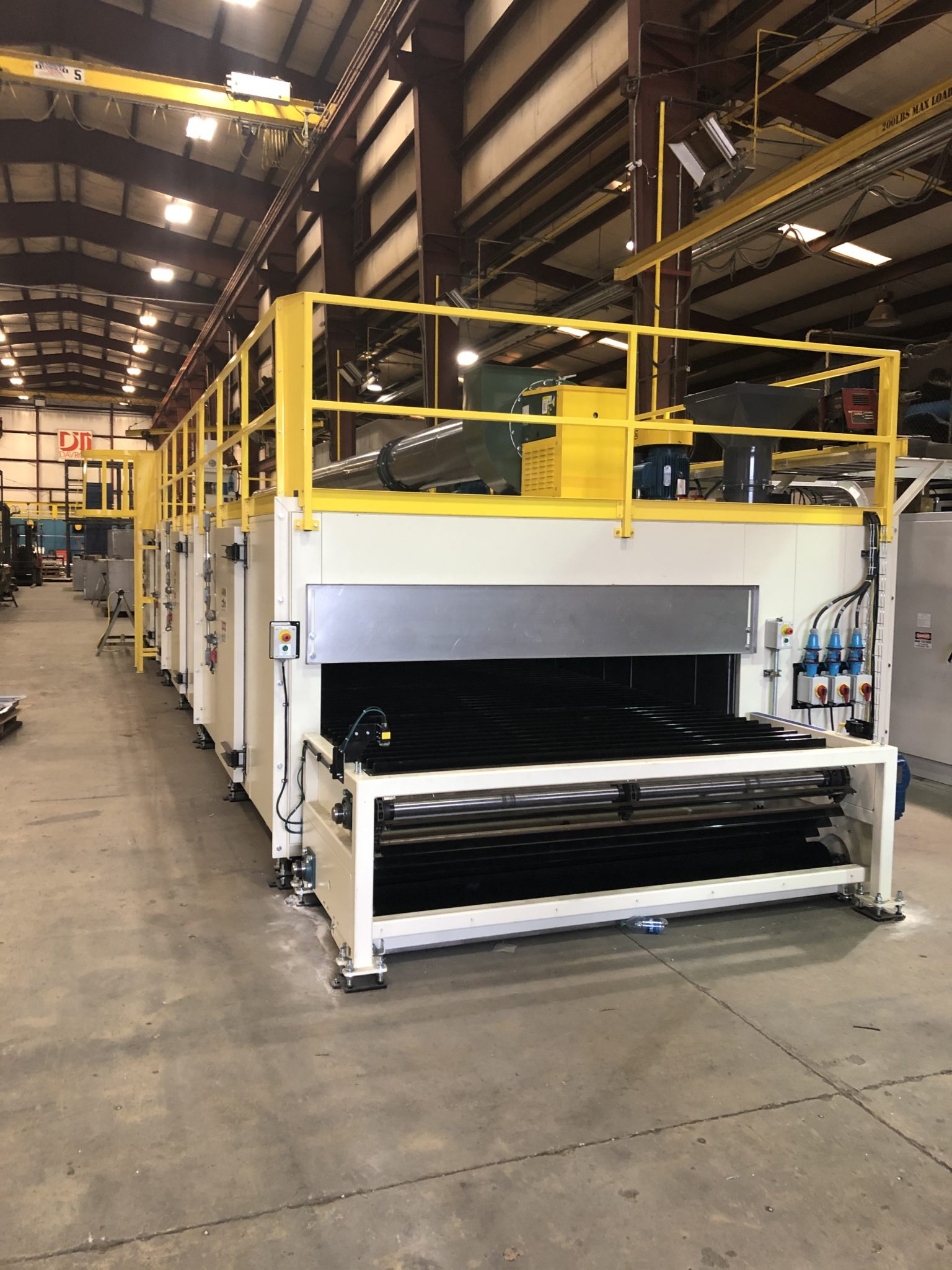 DTI-1462 Drying Conveyor Oven | Davron Technologies