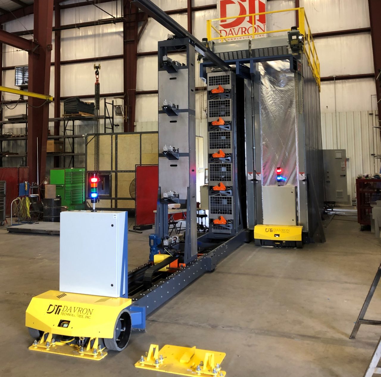 DTI-1467 Batch Ovens and Carts | Davron Technologies