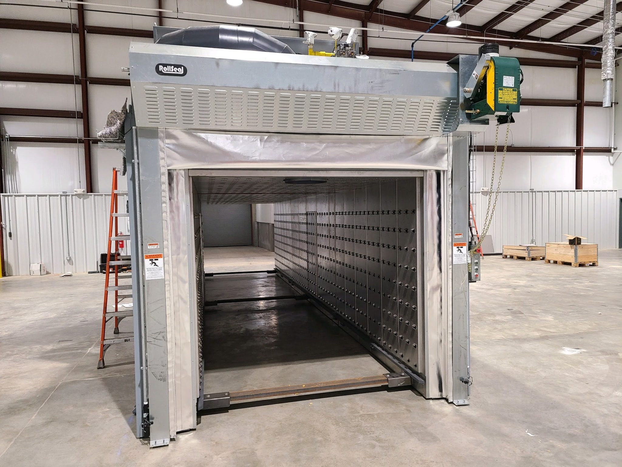 DTI-1489 Curing Batch Oven | Davron Technologies