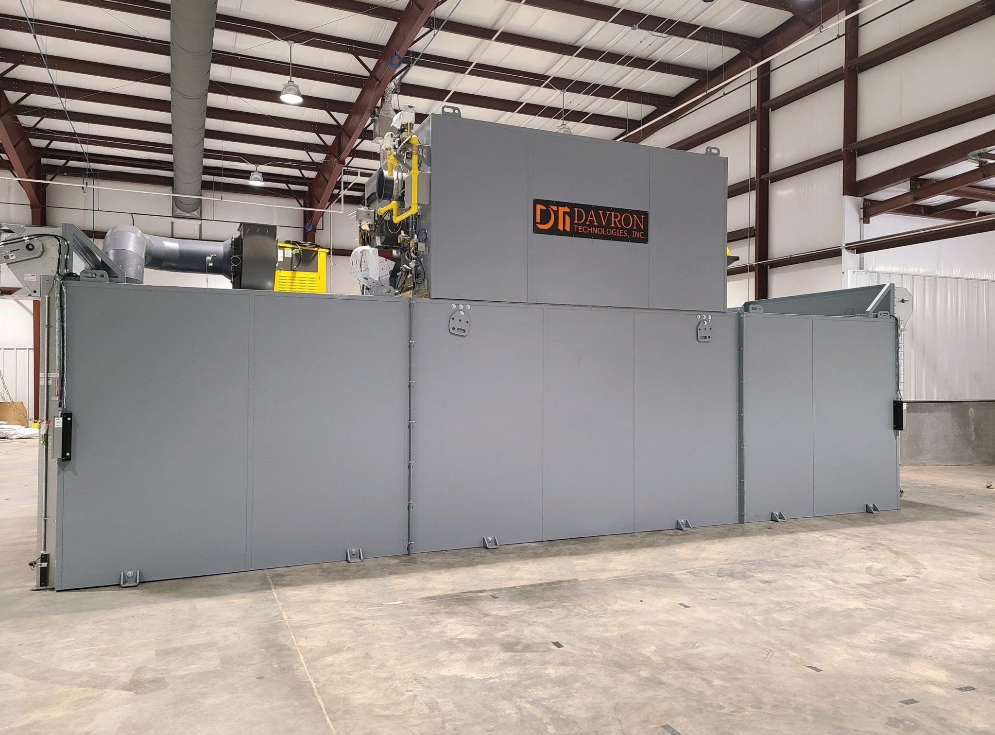DTI-1489 Curing Batch Oven | Davron Technologies