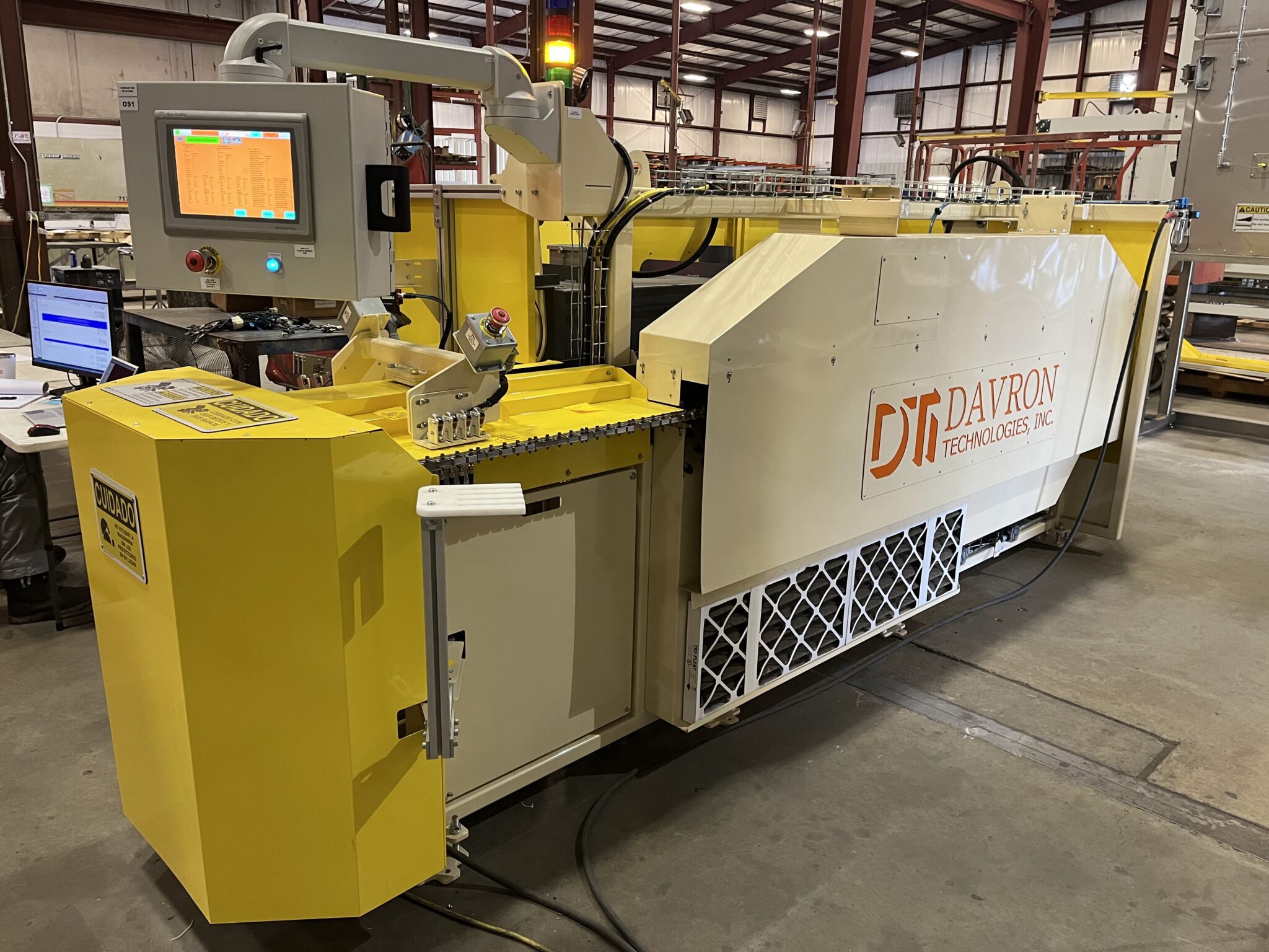 DTI-1491 Indexing Conveyor Oven | Davron Technologies