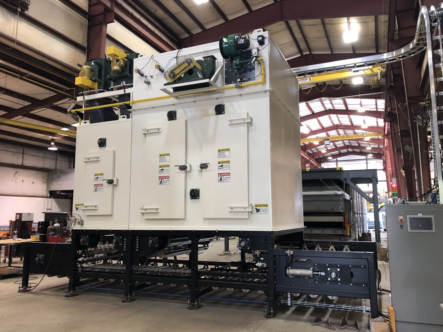 Custom Industrial Ovens | Davron Technologies